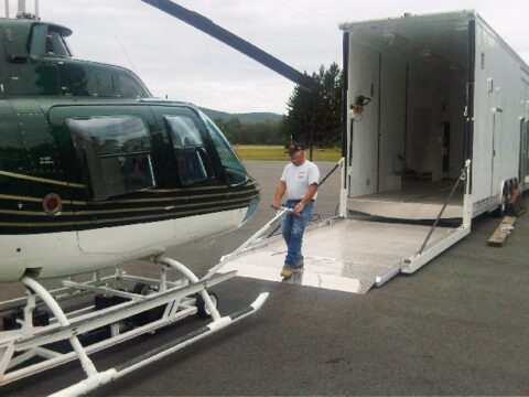 Helicopter Trailers - The Trailer Depot in Northford, CT